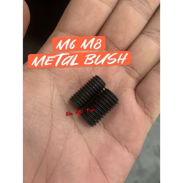 M6 M8 8716 638 Metal Bush Packing | Shopee Malaysia