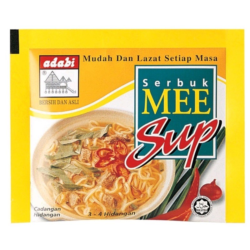 ADABI Serbuk mee Sup (20g) | Shopee Malaysia