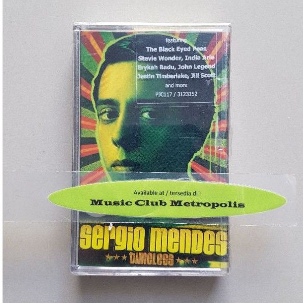 SERGIO MENDES RIBBON CASS -TIMELESS/ SIMON WEBBE - GRACE/ GUY SEBASTIAN - BEAUTIFUL LIFETIME ...