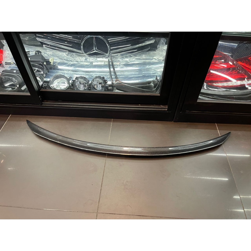 Mercedes W118 CLA AMG carbon spoiler | Shopee Malaysia