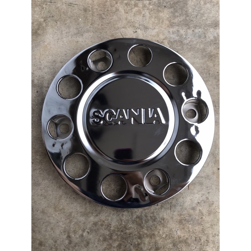 SCANIA TYRE RIM COVER STEEL 1PCS | Shopee Malaysia