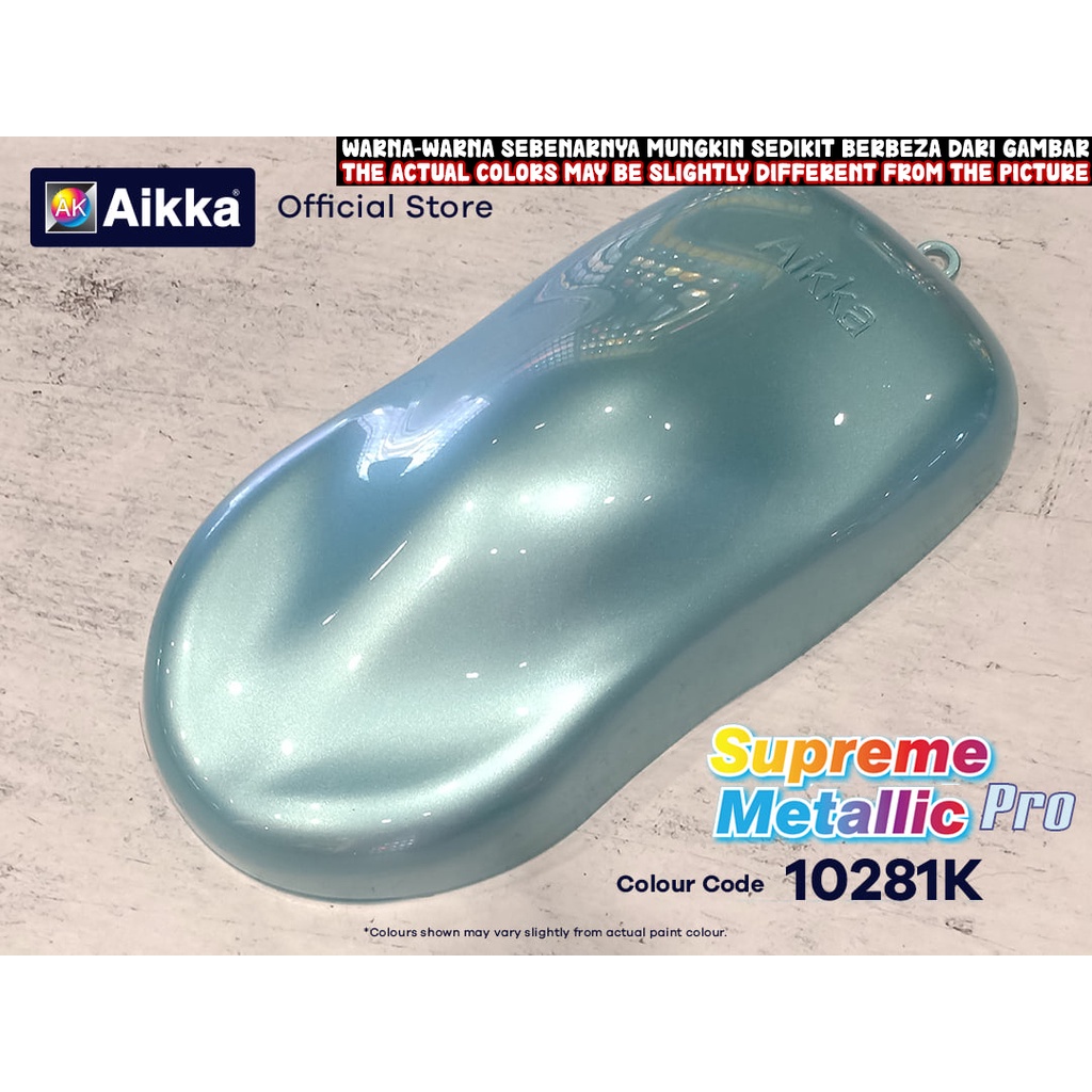 [ 🔴 AIKKA Supreme Metallic Pro ] (Part 12) 10291K Series Color Cat Kereta 2K Paint Car Aerosol ...