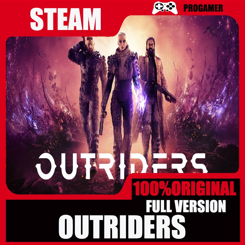 Outriders PC STEAM GAME | Shopee Malaysia