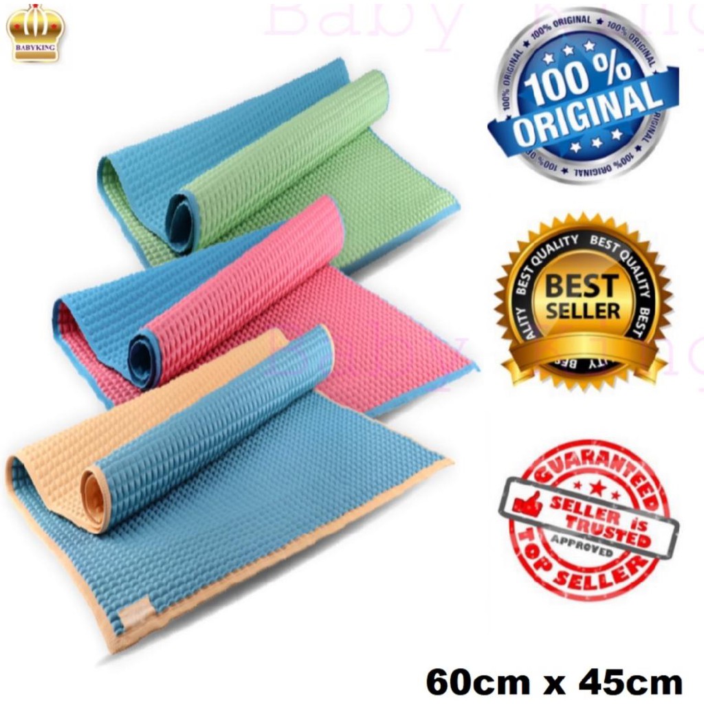 Original Fiffy Baby Air Filled Rubber Sheet / Tilam Getah Bayi ...