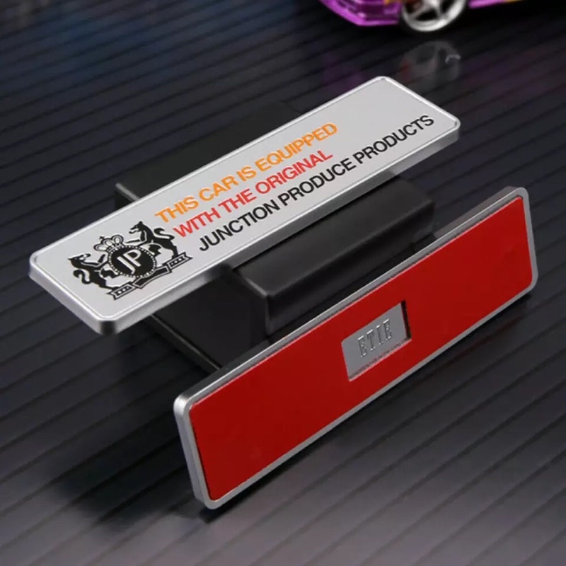 3D Junction Produce VIP Luxury Car Trunk Fender Emblems Badge Decal ...