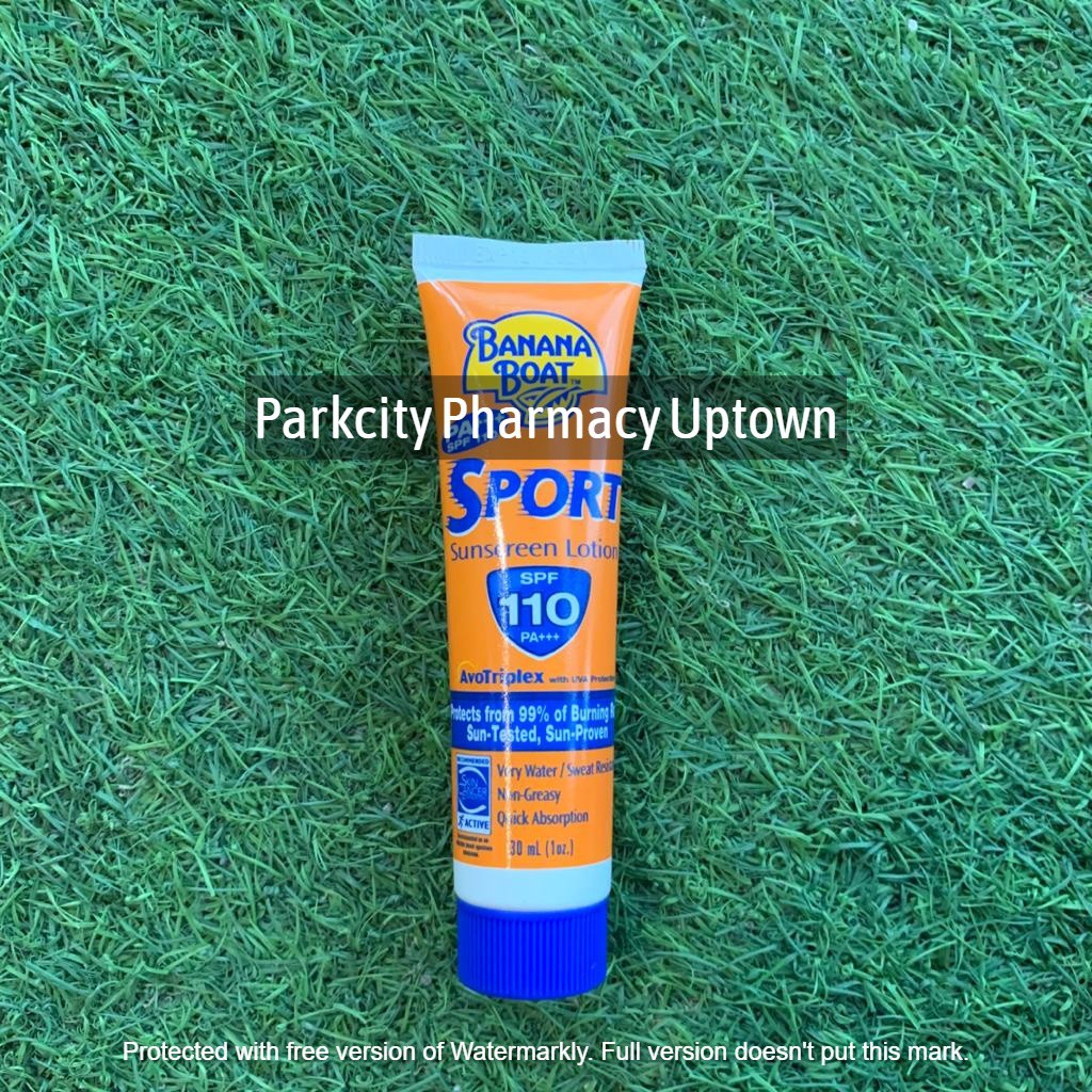 Banana Boat Sport Suscreen Lotion SPF 110 PA+++ 30ml | Shopee Malaysia