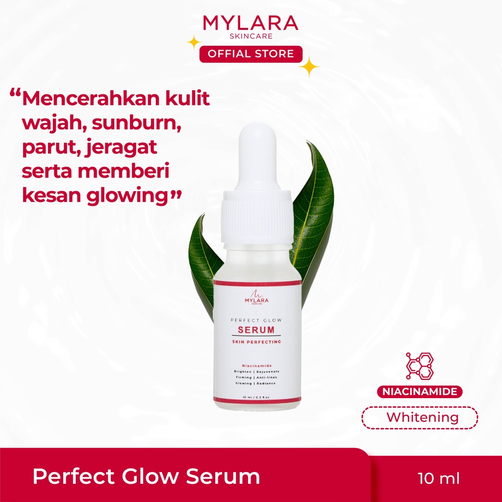 MYLARA Perfect Glow Serum 10ml | Shopee Malaysia