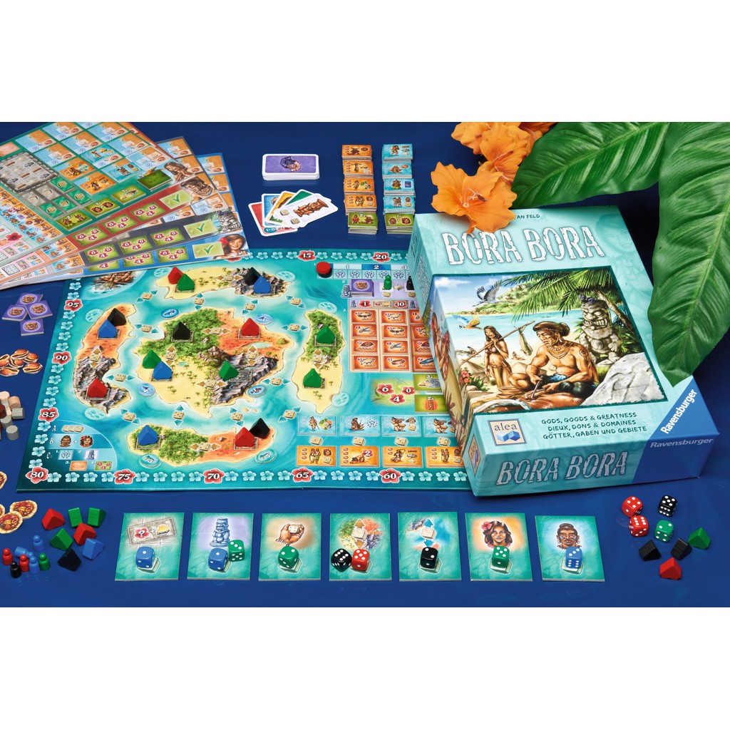 [Takaro] Bora Bora Board game | Shopee Malaysia