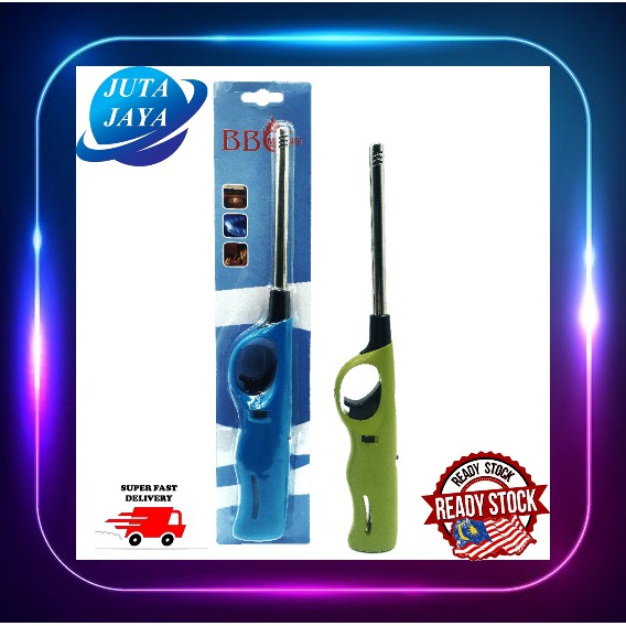 Kitchen Gas Lighter Long Nozzle Lighter with Ignition Switch On The ...