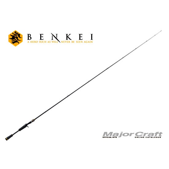 Major Craft Benkei Series 1 Pc Baitcast BC Fishing Rod | Shopee Malaysia