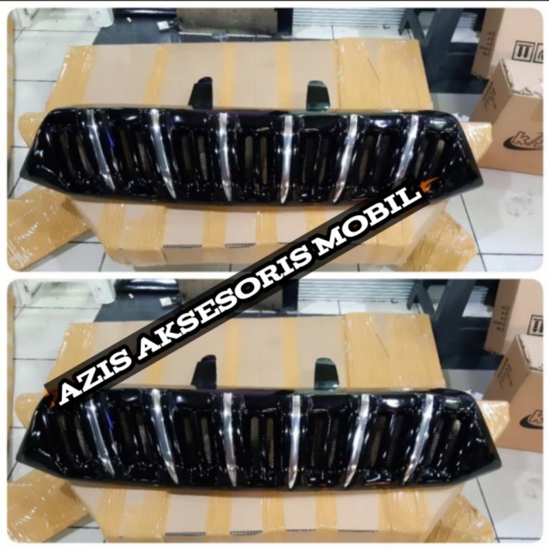 Innova Reborn Grill 2016-2019 glossy Black Apollo | Shopee Malaysia