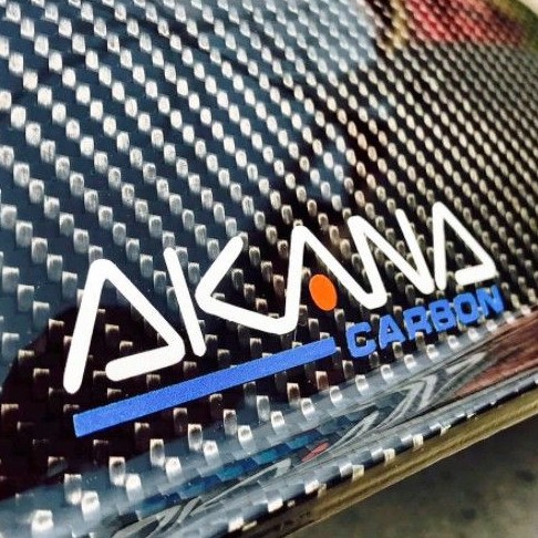 akana carbon sticker potong / sticker cutting akana carbon | Shopee ...