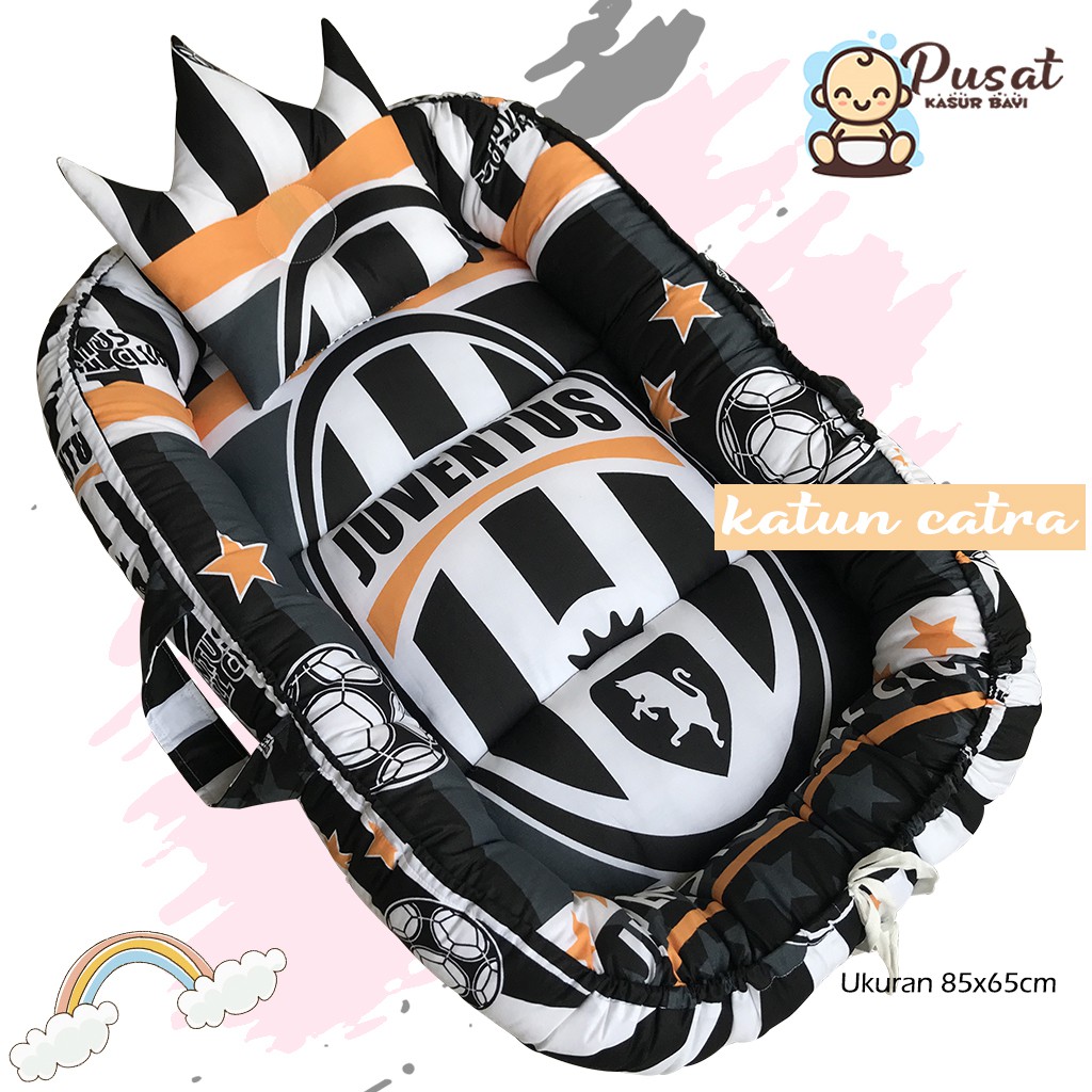 Baby Nest Juventus Logo Big Mattress | Shopee Malaysia