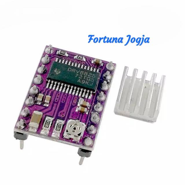 Drv8825 Reprap Stepper Motor Driver Module | Shopee Malaysia