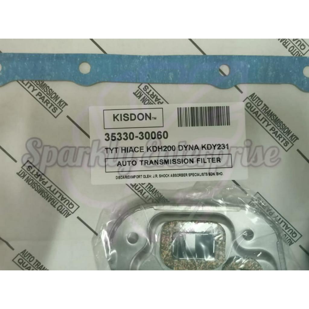 TOYOTA DYNA KDY231 / HIACE KDH200 TRH223 AUTO TRANSMISSION FILTER 35330 ...
