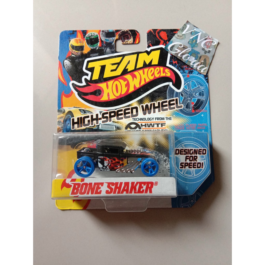 Hot Wheels Rare Bone Shaker HWTF Blue High Speed Wheel Hotwheels HW ...