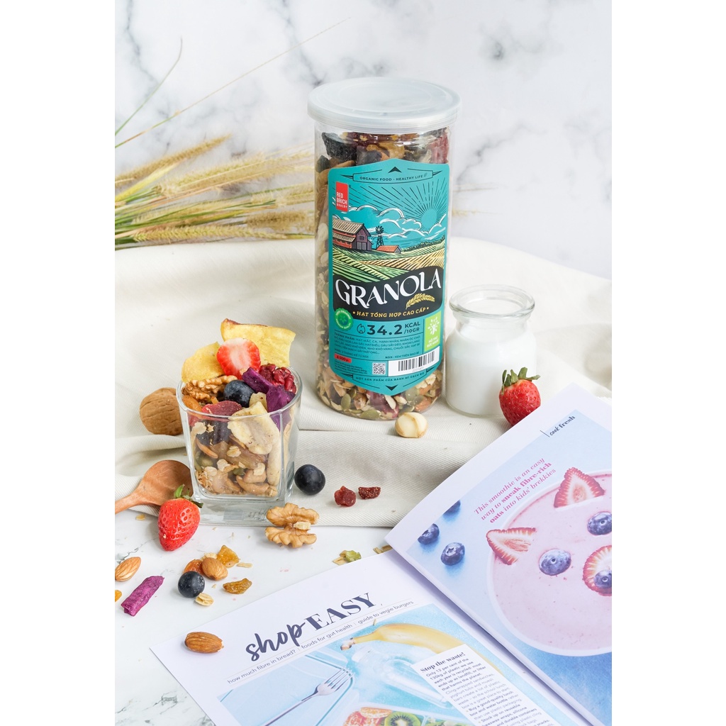 Premium Granola 500G Mix 12 Types Of Macca Walnuts Less Oat Brand ...