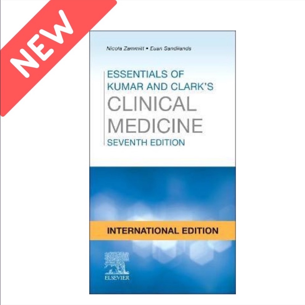 Essentials Of Kumar And Clark’S Clinical Medicine | Shopee Malaysia