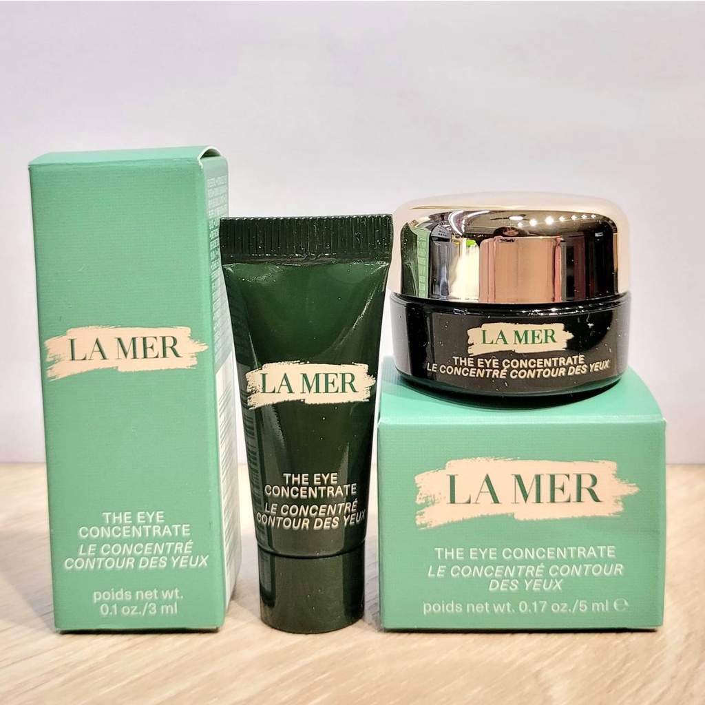 Peach Cat LA MER Ocean Lana Intensive Repair Eye Cream 3ml/Intensive ...