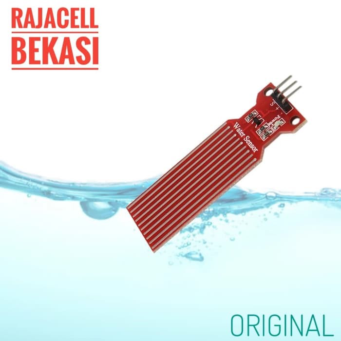 Water Level Sensor for Arduino Water Sensor (drops / depths) | Shopee ...