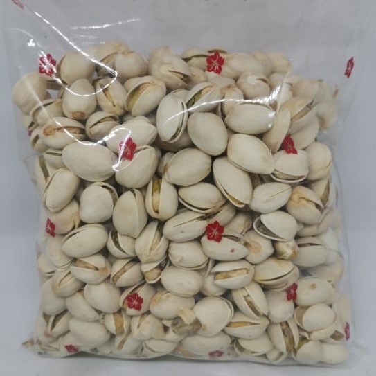 kacang Pistachio / kacang cerdik / kacang pandai 250g dan 500g | Shopee ...