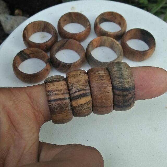 KAYU Lucky wooden klampis wooden ring | Shopee Malaysia