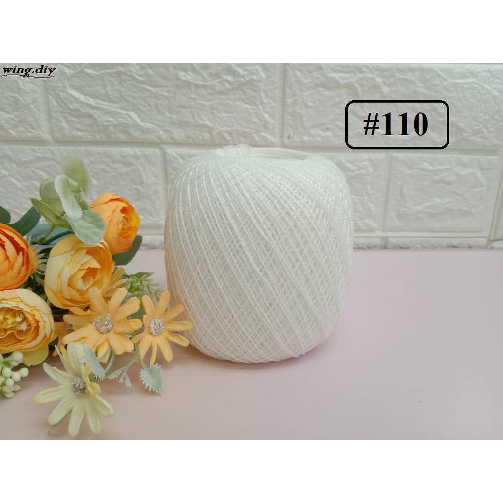 [NEW COLOUR] MINLON COUNTRY HIGH CLASS CROCHET YARN/ BENANG KAIT MINLON ...