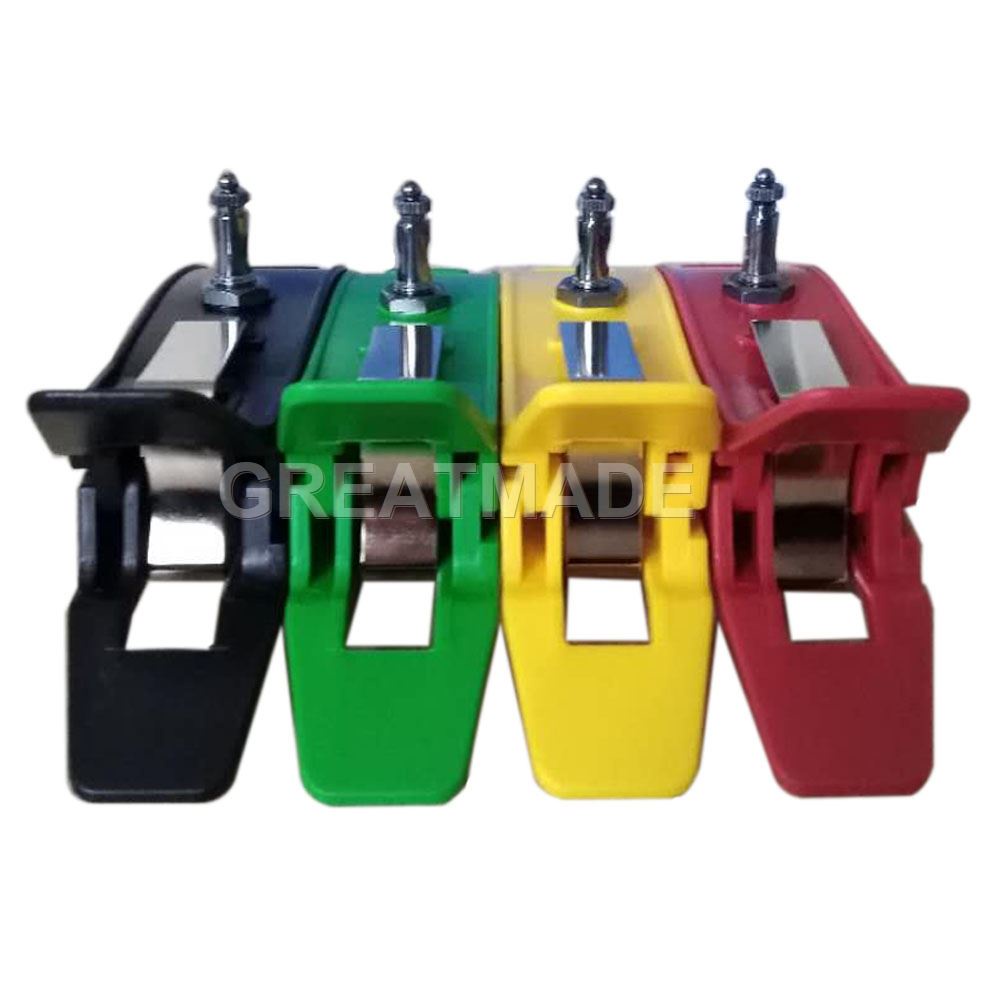 ECG EKG monitor electrode clips limb clamp ECG electrode ,AHA,(RED ...