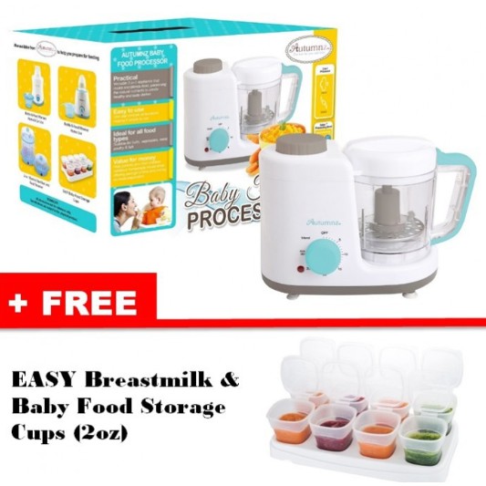 Autumnz 2 in 1 Baby Food Processor (Steamer & Blender) | Shopee Malaysia