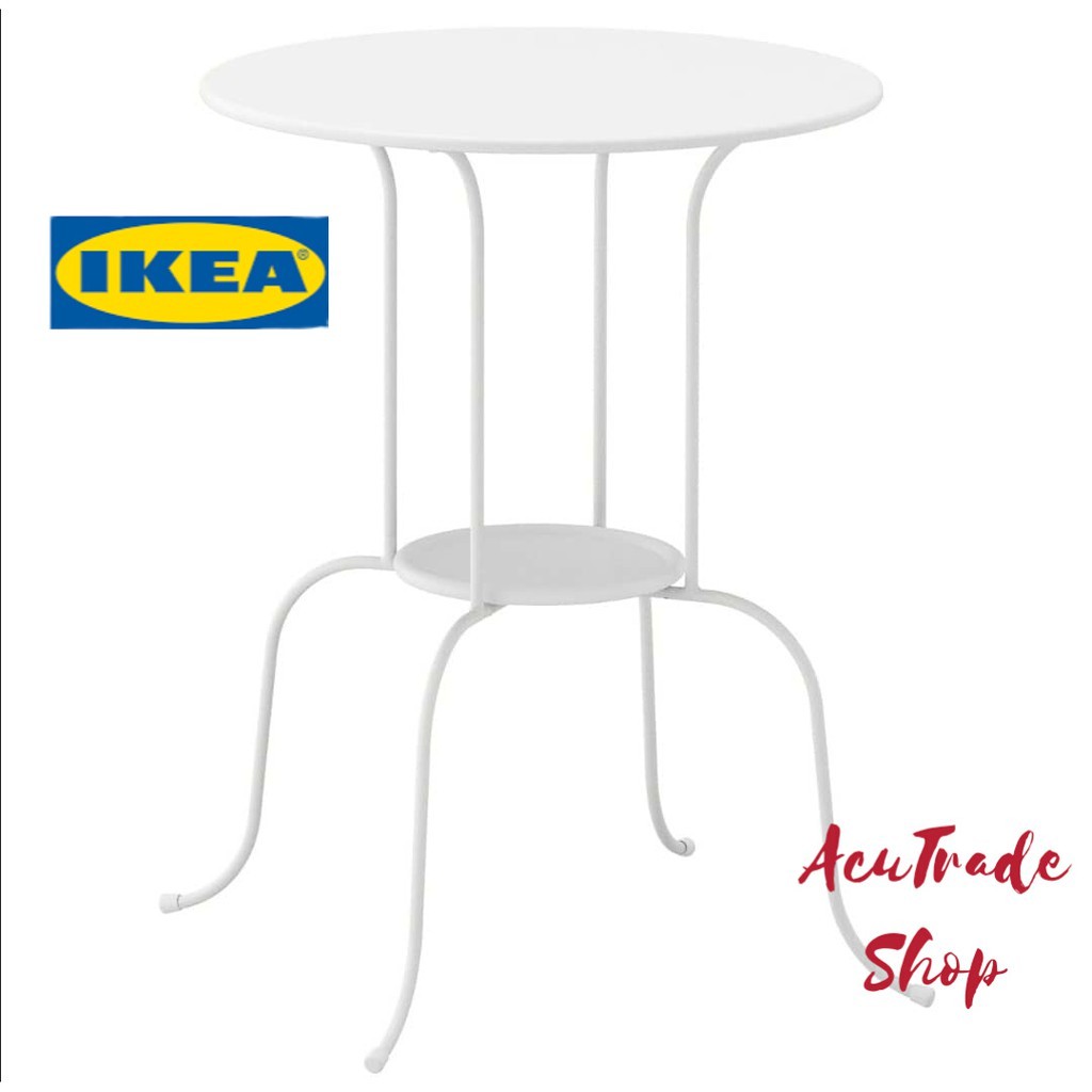 IKEA - SIDE TABLE BULAT | Shopee Malaysia
