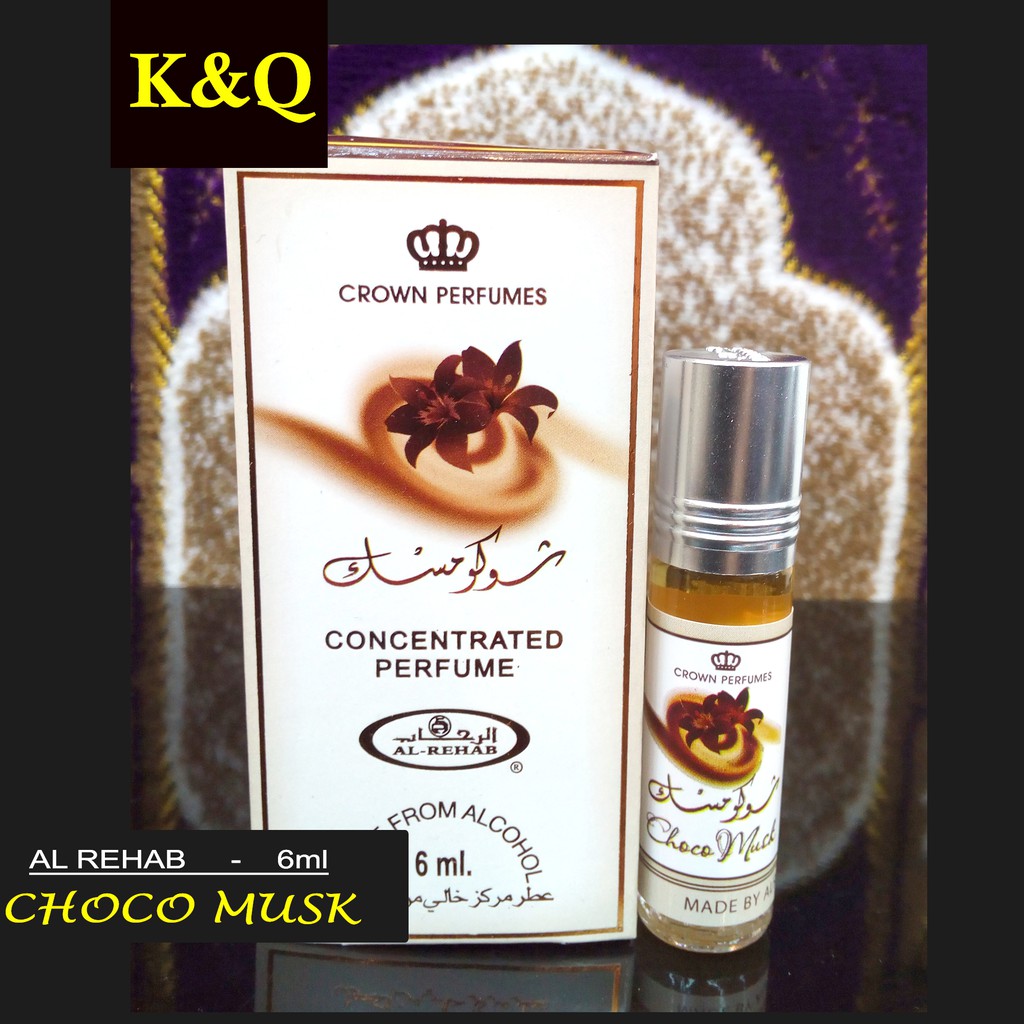 Al-Rehab Concentrated Perfume CHOCO MUSK - 6ml (100%original) | Shopee ...