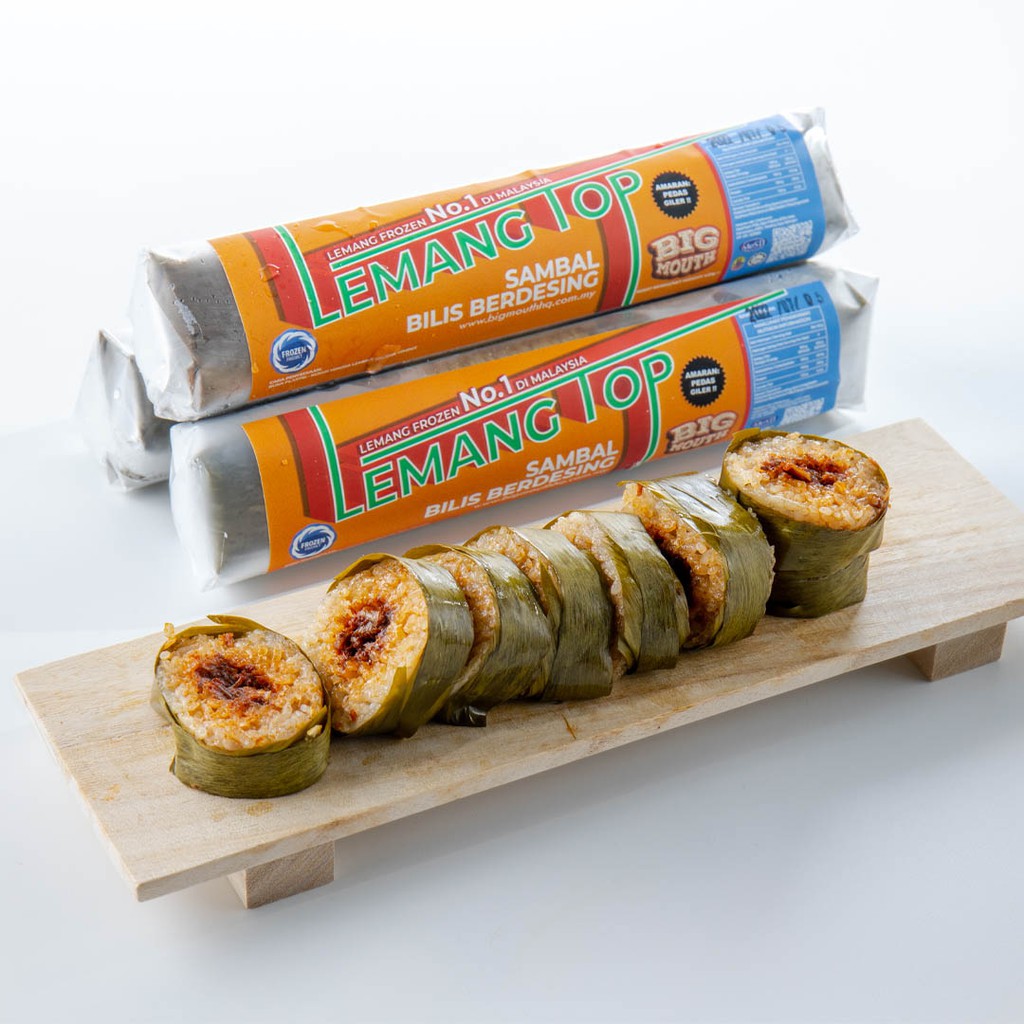 BIGMOUTH Lemang TOP (Frozen & Instant) - Sambal Bilis Berdesing ...
