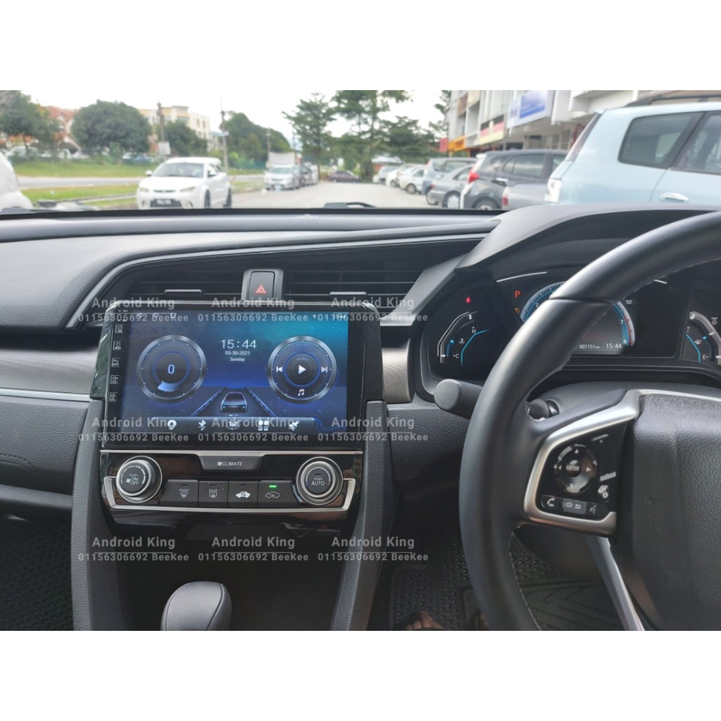 HONDA CIVIC FC TS10 8+8 CORE 4GB RAM+64GB ROM ANDROID CAR PLAYER WITH ...