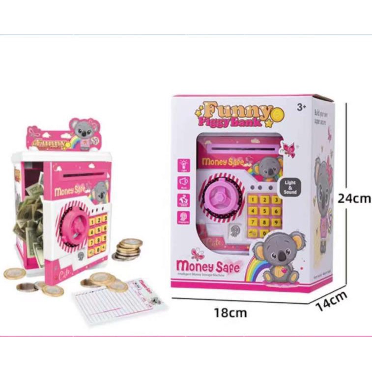 Money box smart ATM machine toy ATM bank for child education toy ...