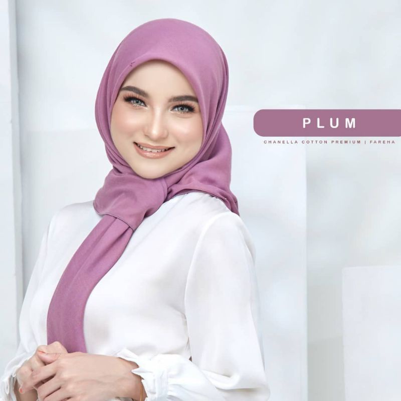Fareha Plain Special Edition | Shopee Malaysia