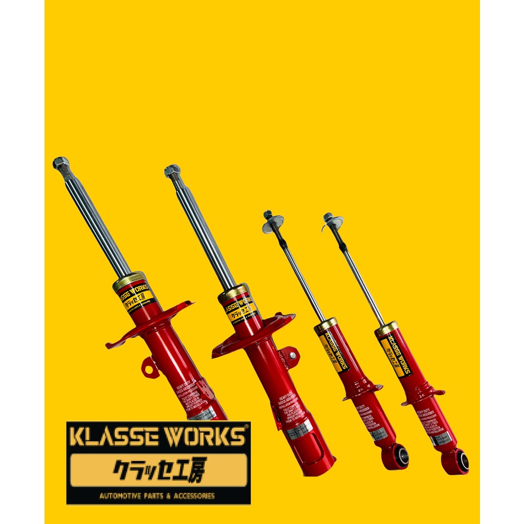 🔥TOYOTA COROLLA ALTIS AE140/150 '08-'14🔥 (KLASSE WORKS🇲🇾) HEAVY DUTY ...