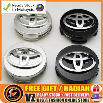 Toyota Sport Rim Centre Cap 62mm & Avanza Vios Innova Camry Alphard ...