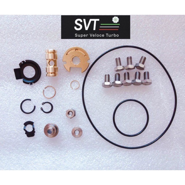 Upgrade K03 K04 K06 turbo repair rebuild kit Bearings & Seals for KK3 ...
