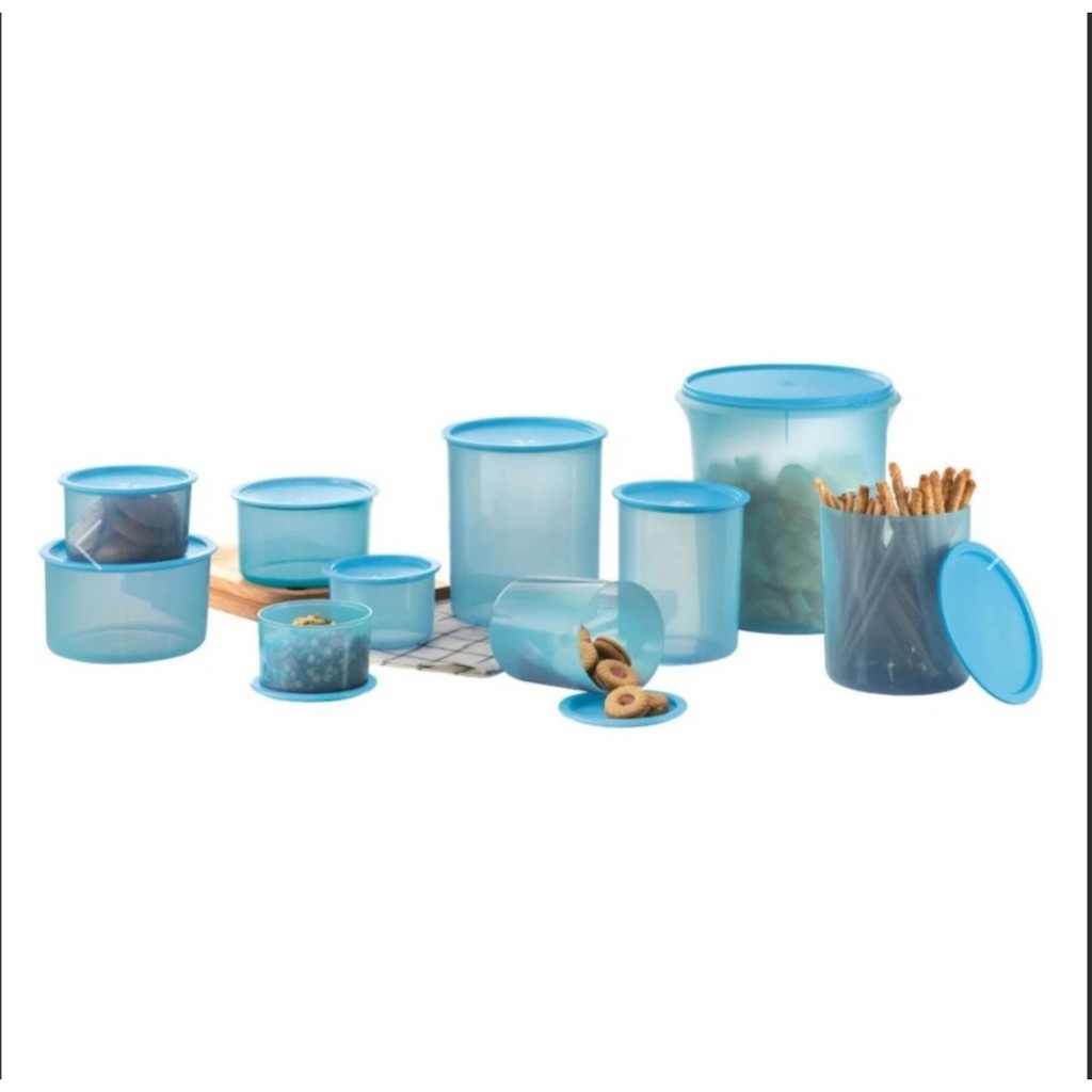 🔥READY STOCK🔥Tupperware Original One Touch canister 1pcs | Shopee Malaysia