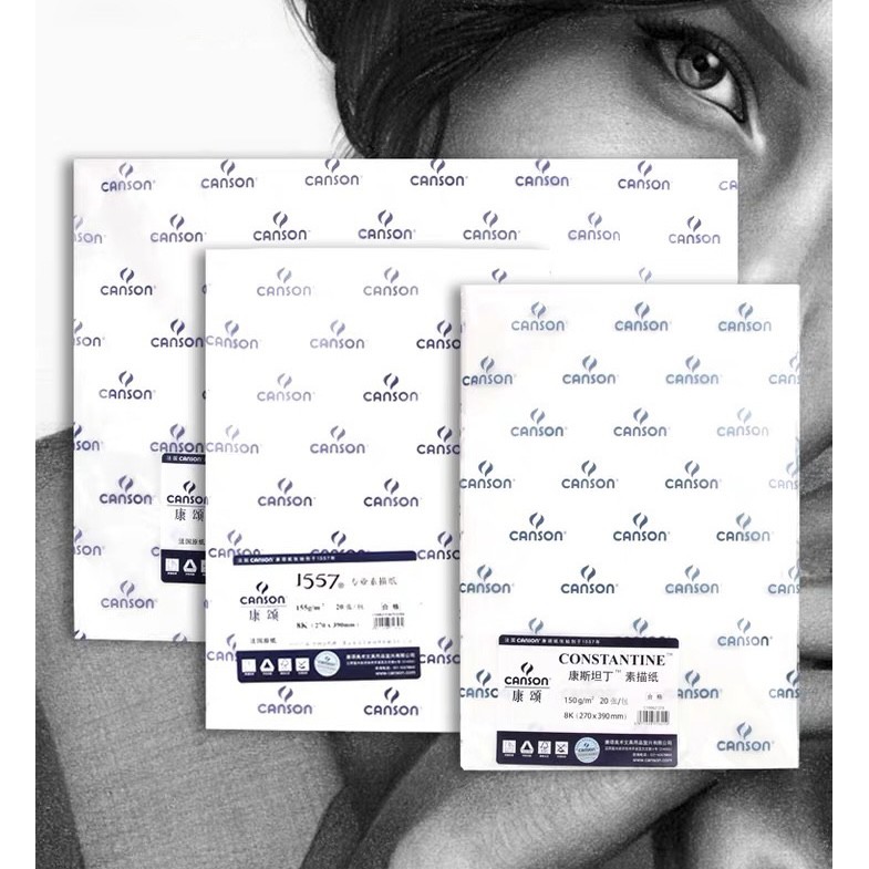 Canson Constantine Sketch Paper 150g/m2 20 sheets | Shopee Malaysia