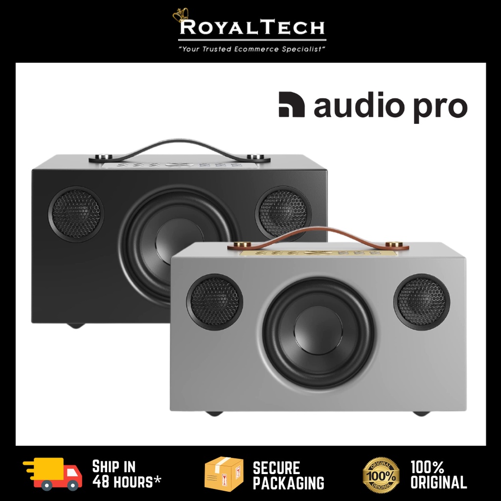 [MALAYSIA WARRANTY] Audio Pro Addon C5 MK II Wireless Multiroom Speaker | Shopee Malaysia