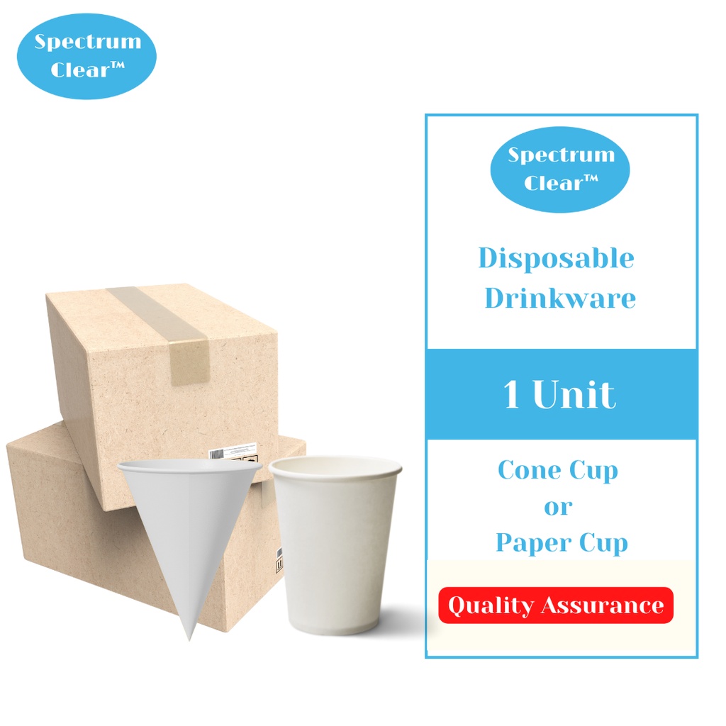 6oz Paper Cup White 2000 pcs 230gsm Thick Disposable Cup or High ...