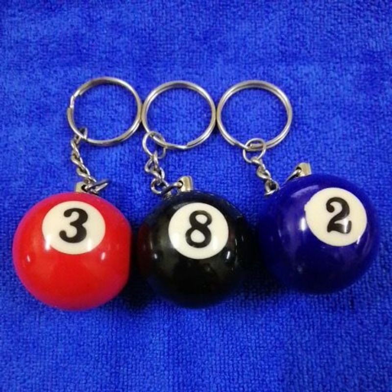 Billiard Ball Keychain/Collective Items/Door Gifts | Shopee Malaysia