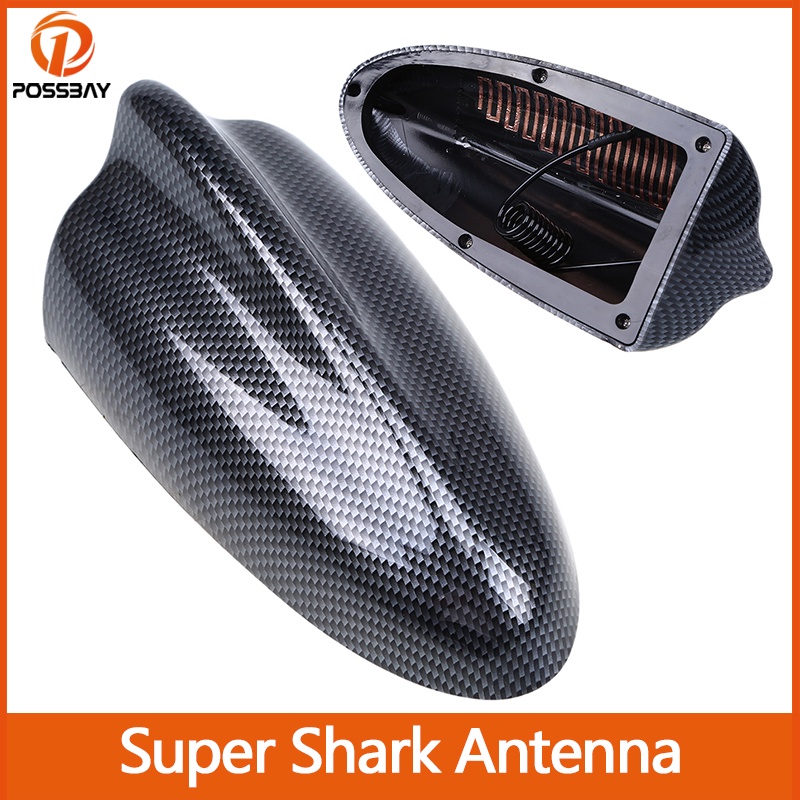 Super Shark Fin Antenna Special Car Radio Aerials Aerials Amplifier for ...