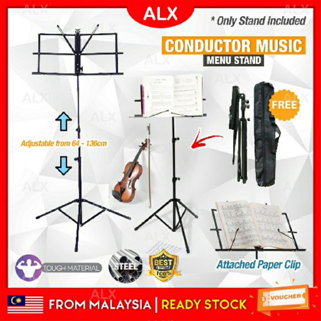 VIOLIN MUSIC STAND HOLDER (MALAYSIA) | Shopee Malaysia