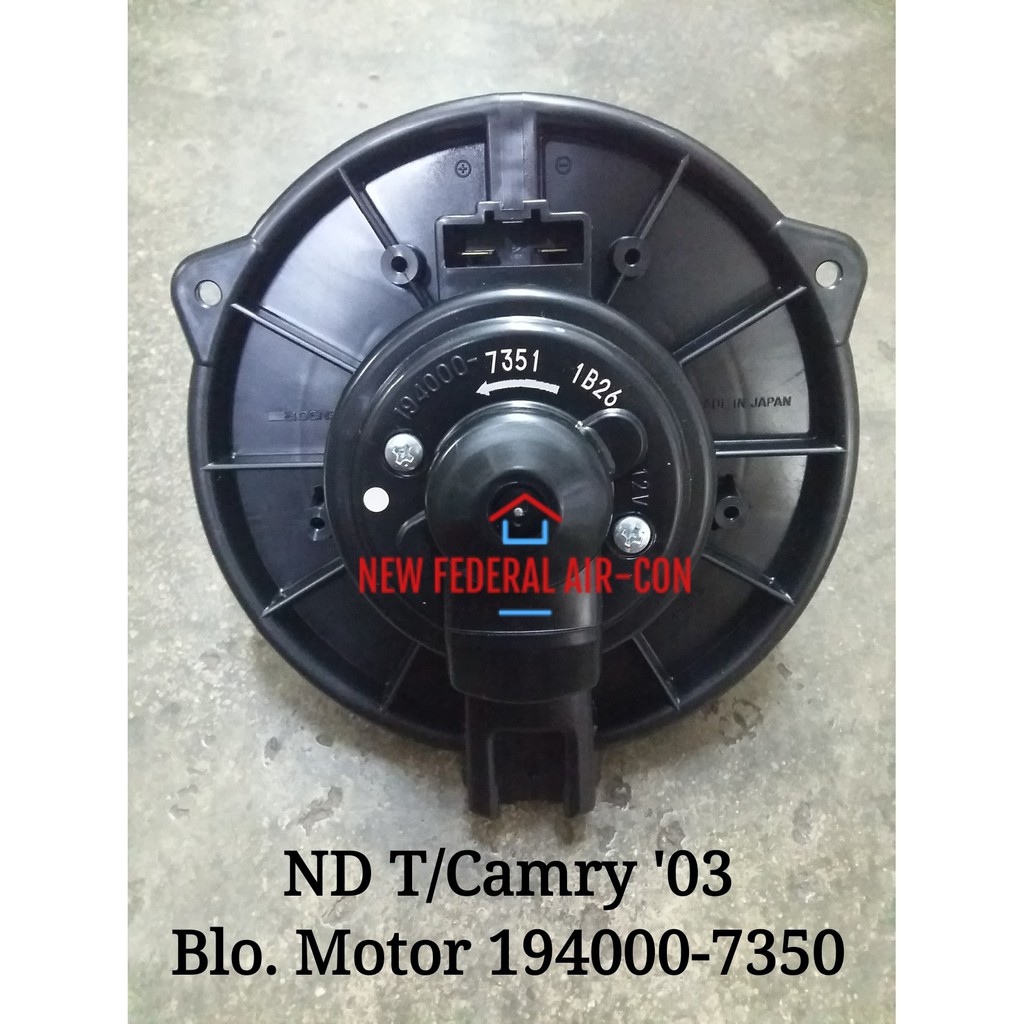 #(ORIGINAL) DENSO TOYOTA CAMRY 2003-2005 ACV30, HARRIER AIR CON AIRCOND ...