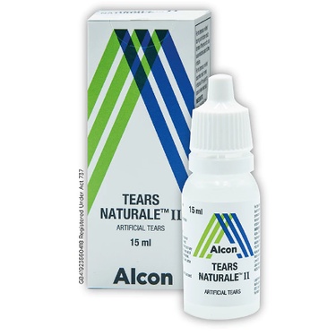 Alcon Tears Naturale II Artificial Tears (15ml) | Shopee Malaysia