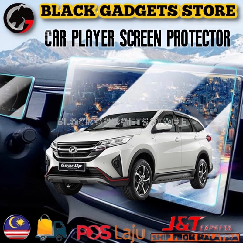 Perodua Aruz 2019-202x Car Screen Hydrogel Screen Protector Kereta ...