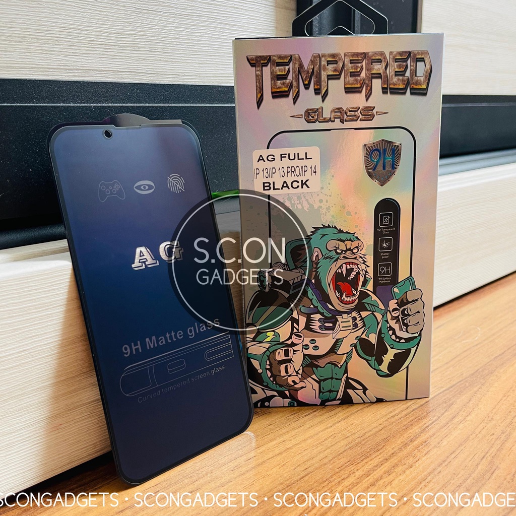 【iPhone 14 Series】iP 14 / 14 Max / 14 Pro / 14 Pro Max AG Matte Anti ...