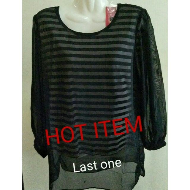 Ladies blouse (New) | Shopee Malaysia